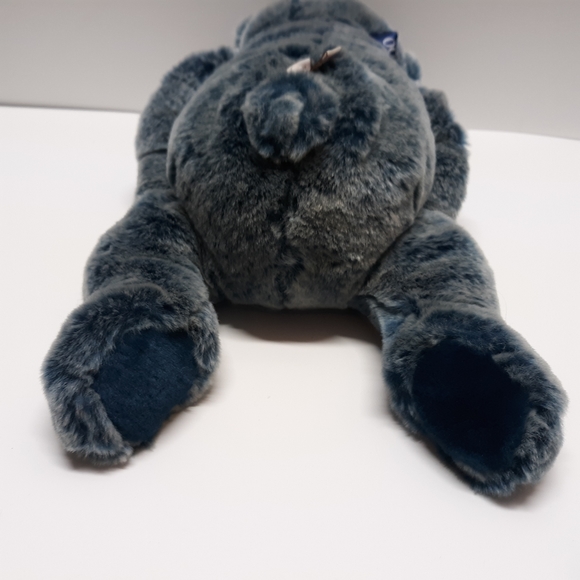 Gund | Toys | Gund Soft Stuffed Toy Teddy Bear Celebration 200 Blue ...